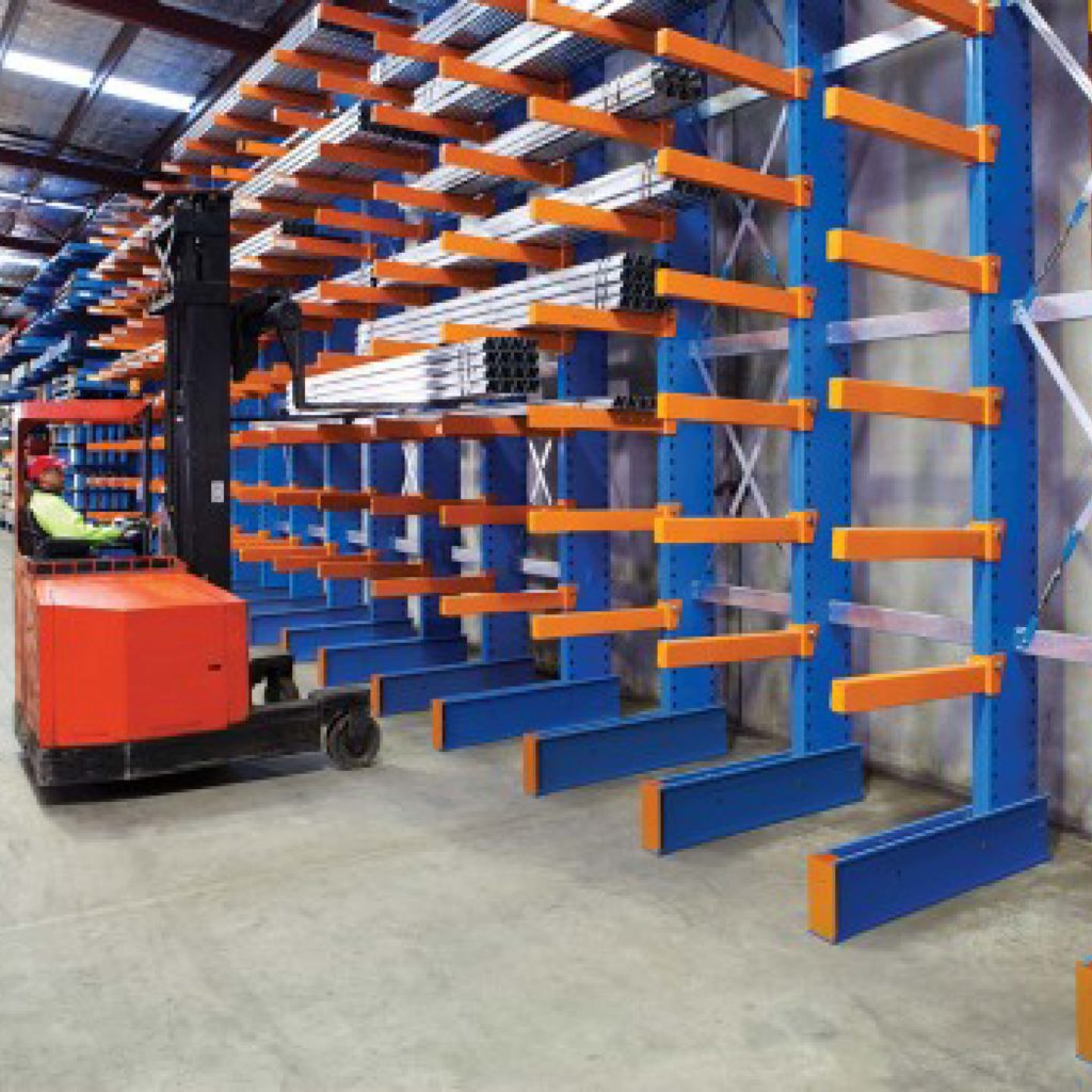 Longspan Racking - CEMAC INTERIORS